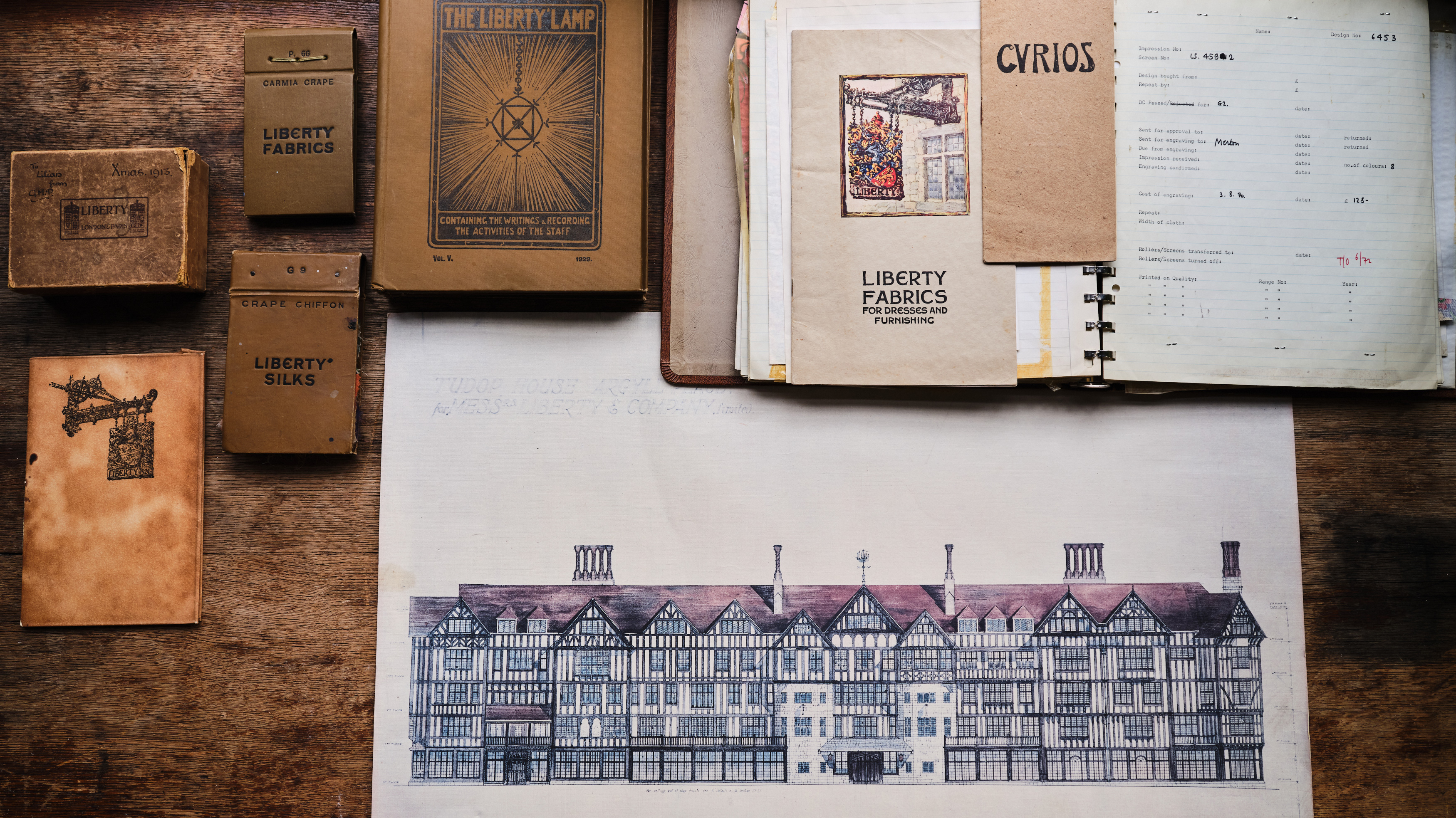 Exploring the Archives at Liberty - The Rug Company AE