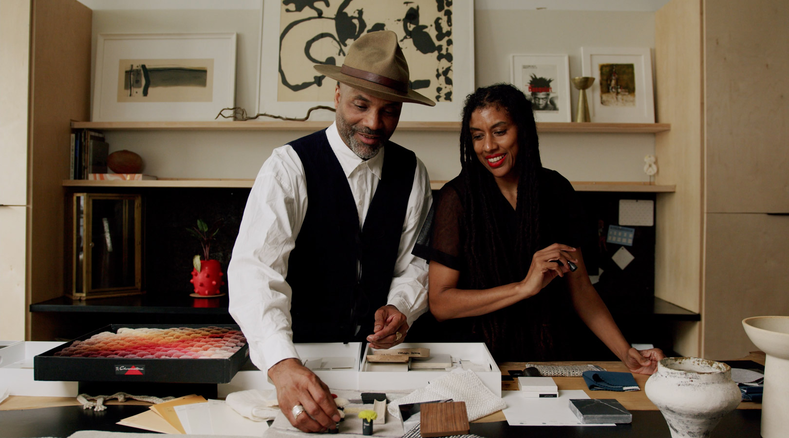 In The Studio With: Ishka Designs - The Rug Company AE