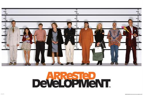 Arrested Development Line Up Poster 24" x 36"