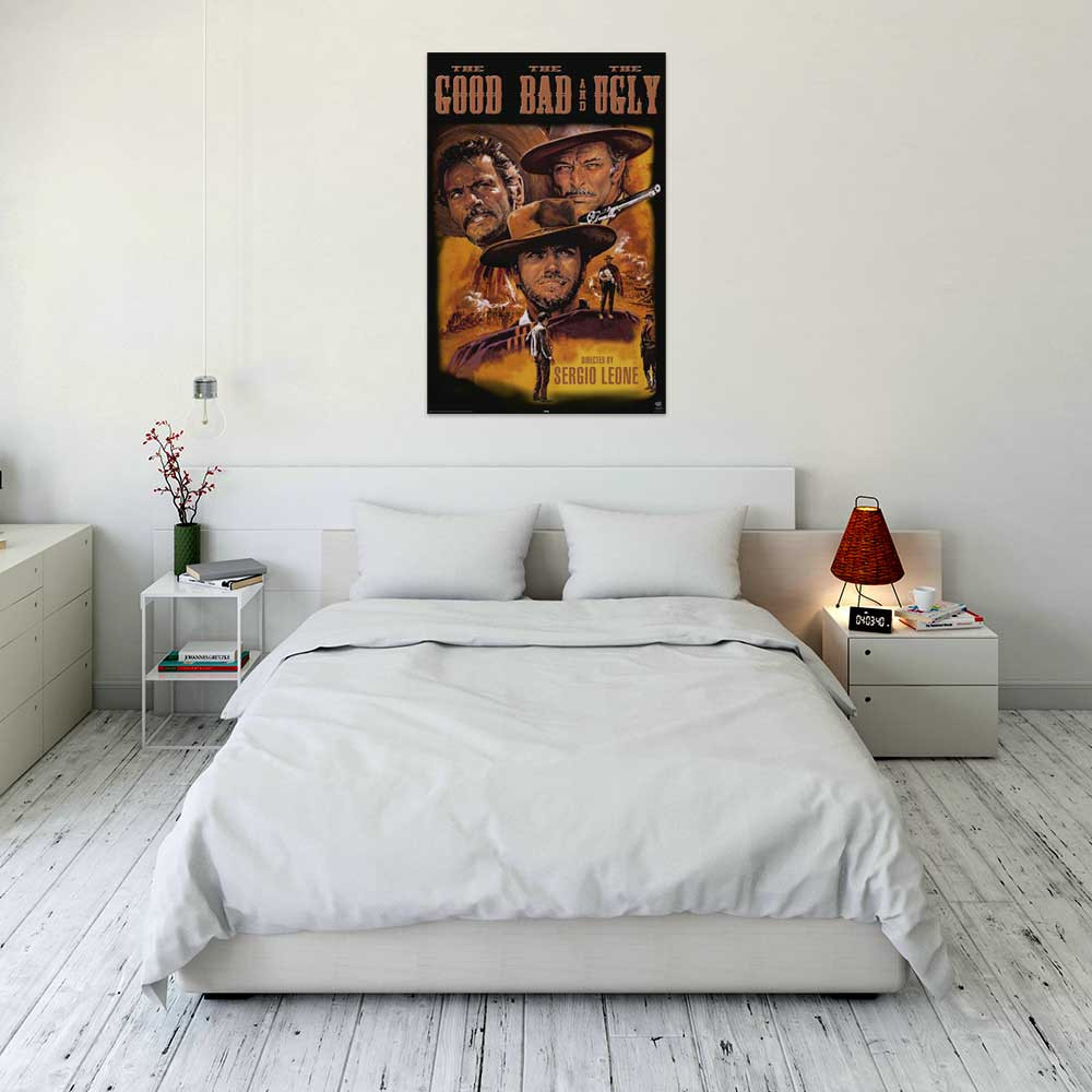 The Good, The Bad and The Ugly Poster - 24in x 36in - Blacklight.com
