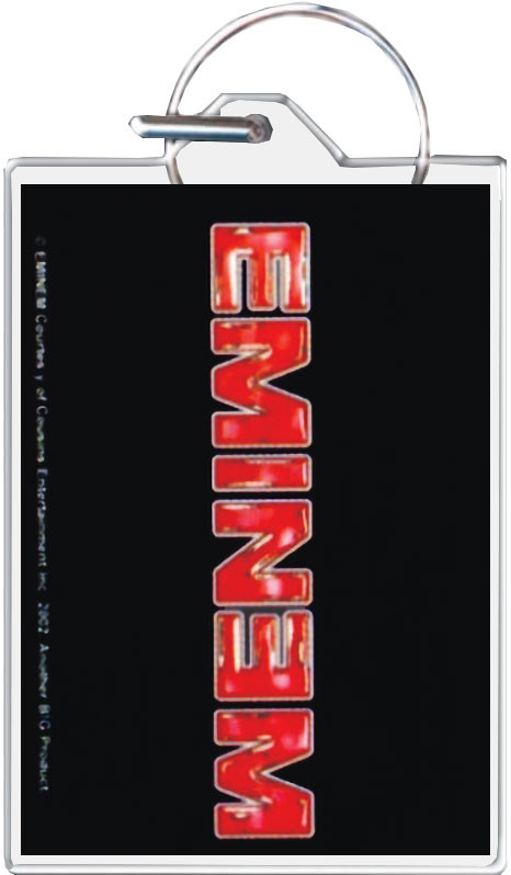 Eminem Logo Keychain - Blacklight.com