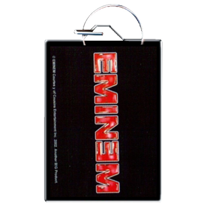 Eminem Logo Keychain - Blacklight.com