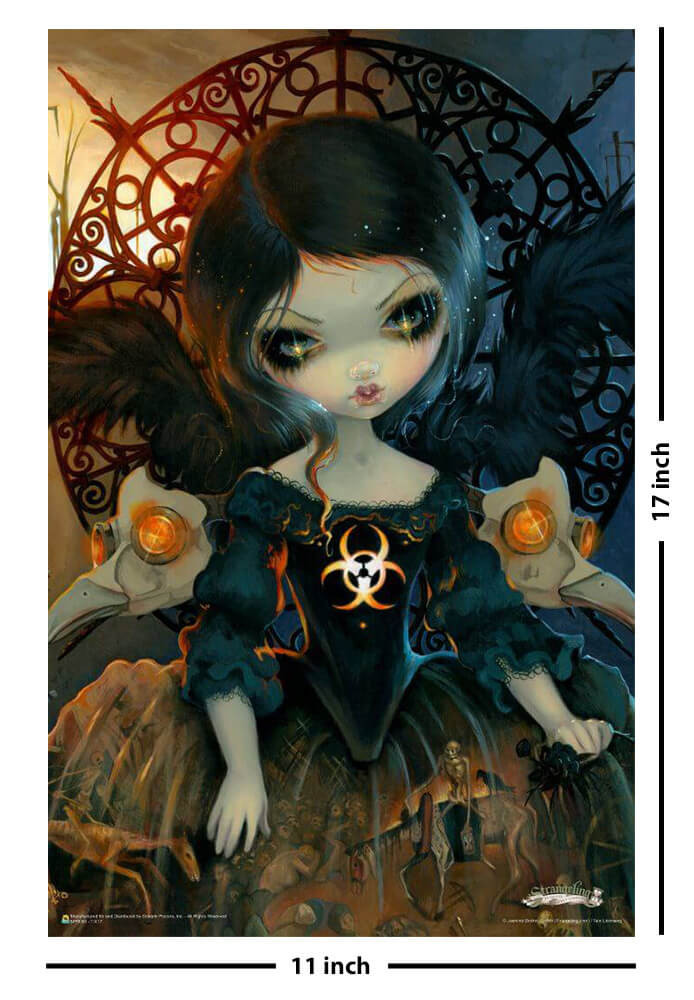 Strangeling - Unseelie Court Pestilence Mini Poster 11" x 17 ...