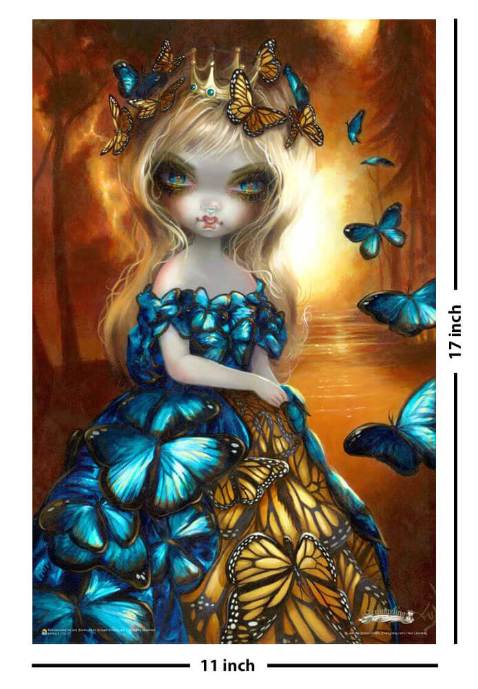 Strangeling - Monarch Mini Poster 11" x 17"