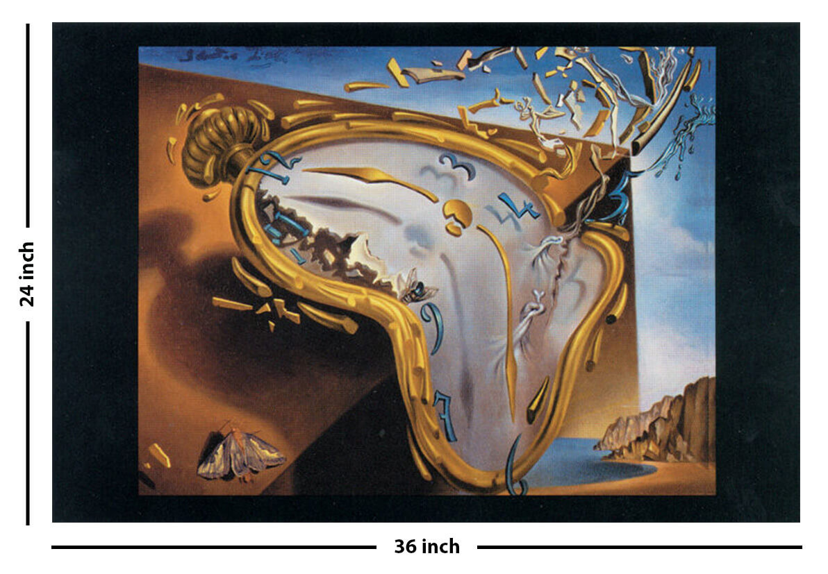 Dali - Premiere Explosion Poster - 36" x 24"