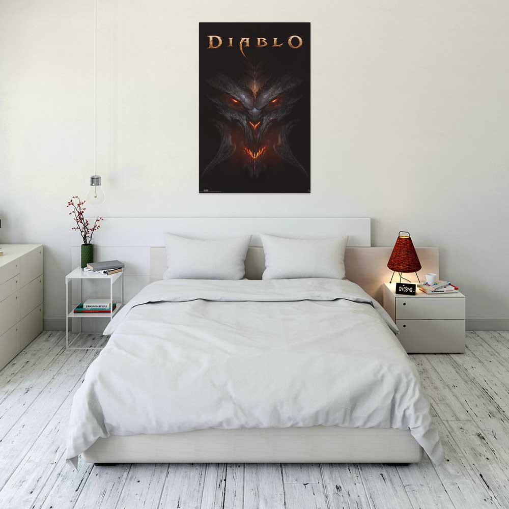 Diablo Video Game Poster - 24" x 36"