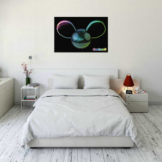 Deadmau5 Logo Poster - 36in x 24in