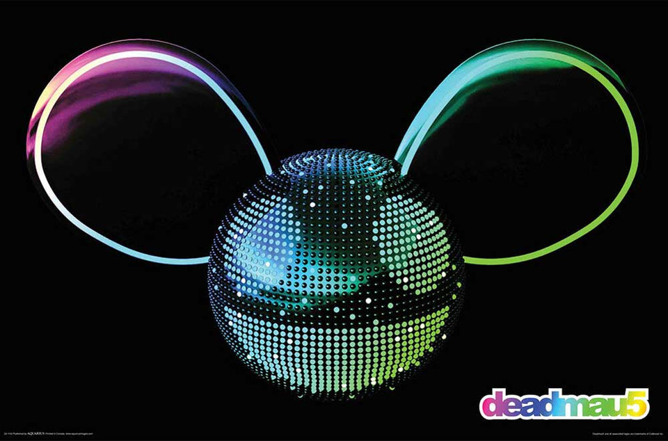 Deadmau5 Logo Poster - 36in x 24in