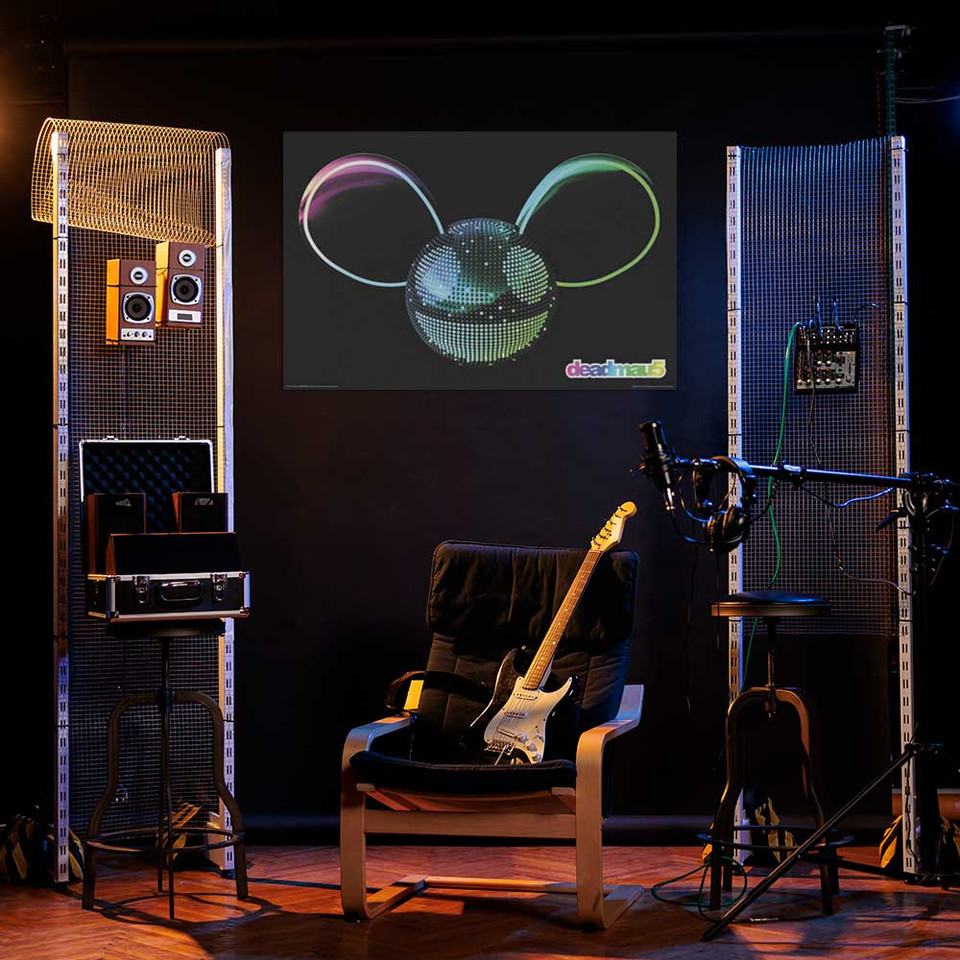 Deadmau5 Logo Poster - 36in x 24in