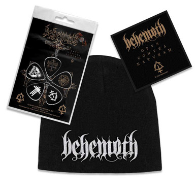 Behemoth Officially Licensed Gift Set - 1 Embroidered Beanie, 1 ...
