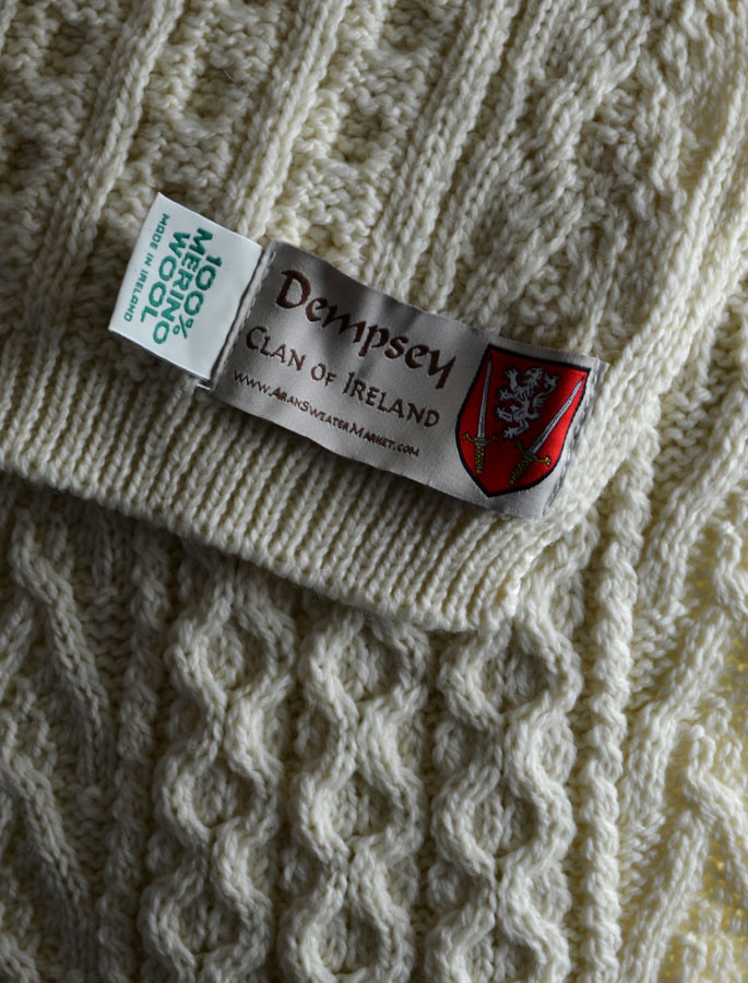 Official Dempsey Clan Scarf | Glenarans