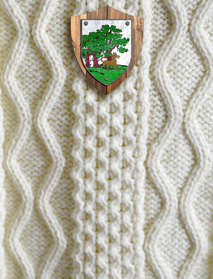 Callaghan Clan Throw, Wool Throw, Irish Throw, Throw Over, Sofa Throw