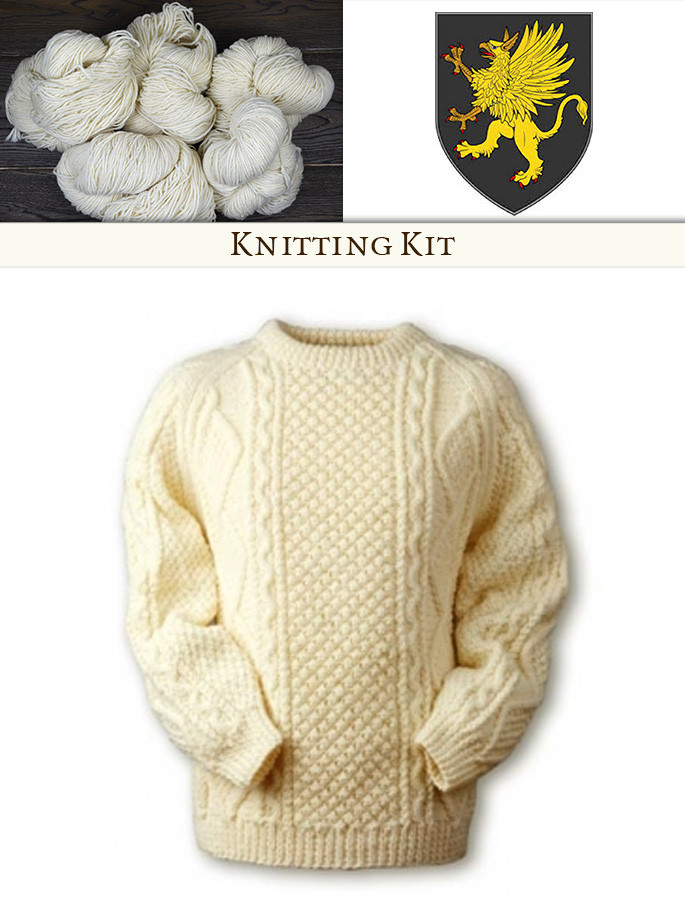 Griffin Knitting Kit