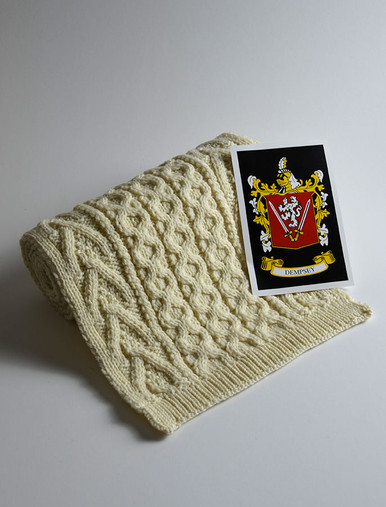 Official Dempsey Clan Scarf | Glenarans
