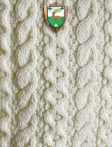 O'Connell Clan Throw, Wool Throw, Irish Throw, Throw Over, Sofa Throw