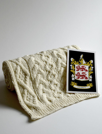 Official Clancy Clan Scarf | Glenarans