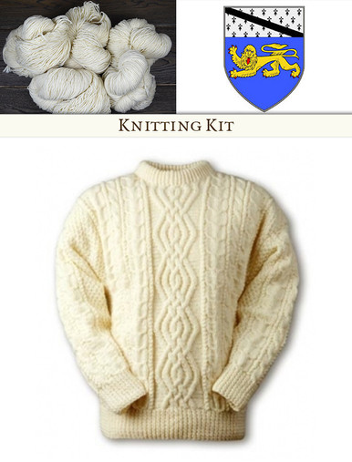 Hickey Knitting Kit