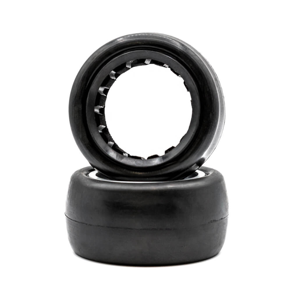 Low Pro Mini Slick -10th Scale Oval - Rear Buggy Tires w/Inserts 2.2 ...
