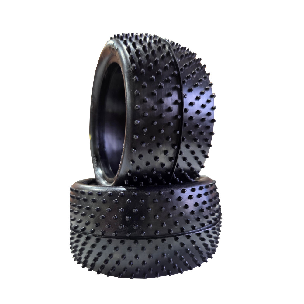 Rug Burn 1/10th scale rear carpet tire ( 1 pr ) without insert