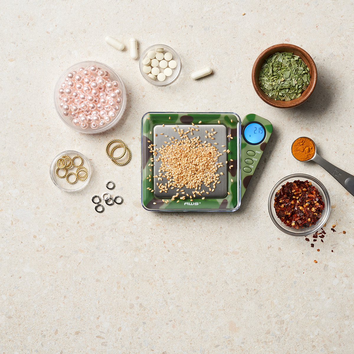 Blade 650g Digital Pocket Scale Series - American Weigh Scales