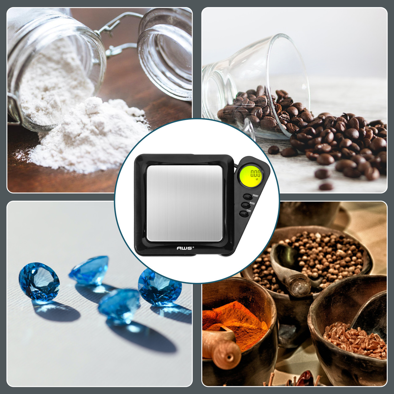 Blade 200g Digital Pocket Scale Series - American Weigh Scales