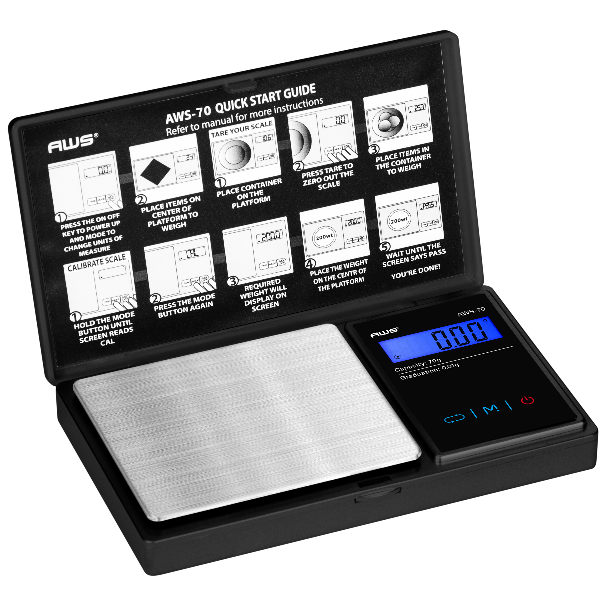 AWS Sr1Kg Digital Hanging Scale American Weigh Scales