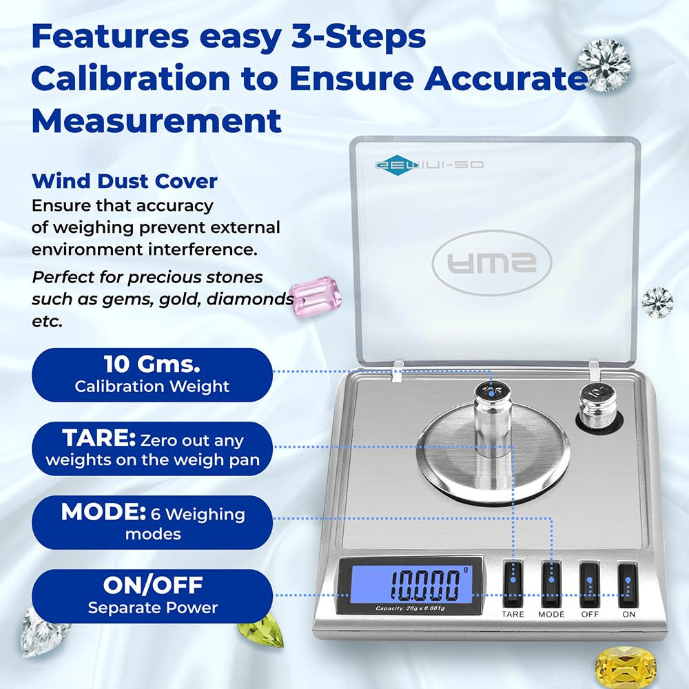GEMINI-20 Precision Milligram Scale American Weigh Scales
