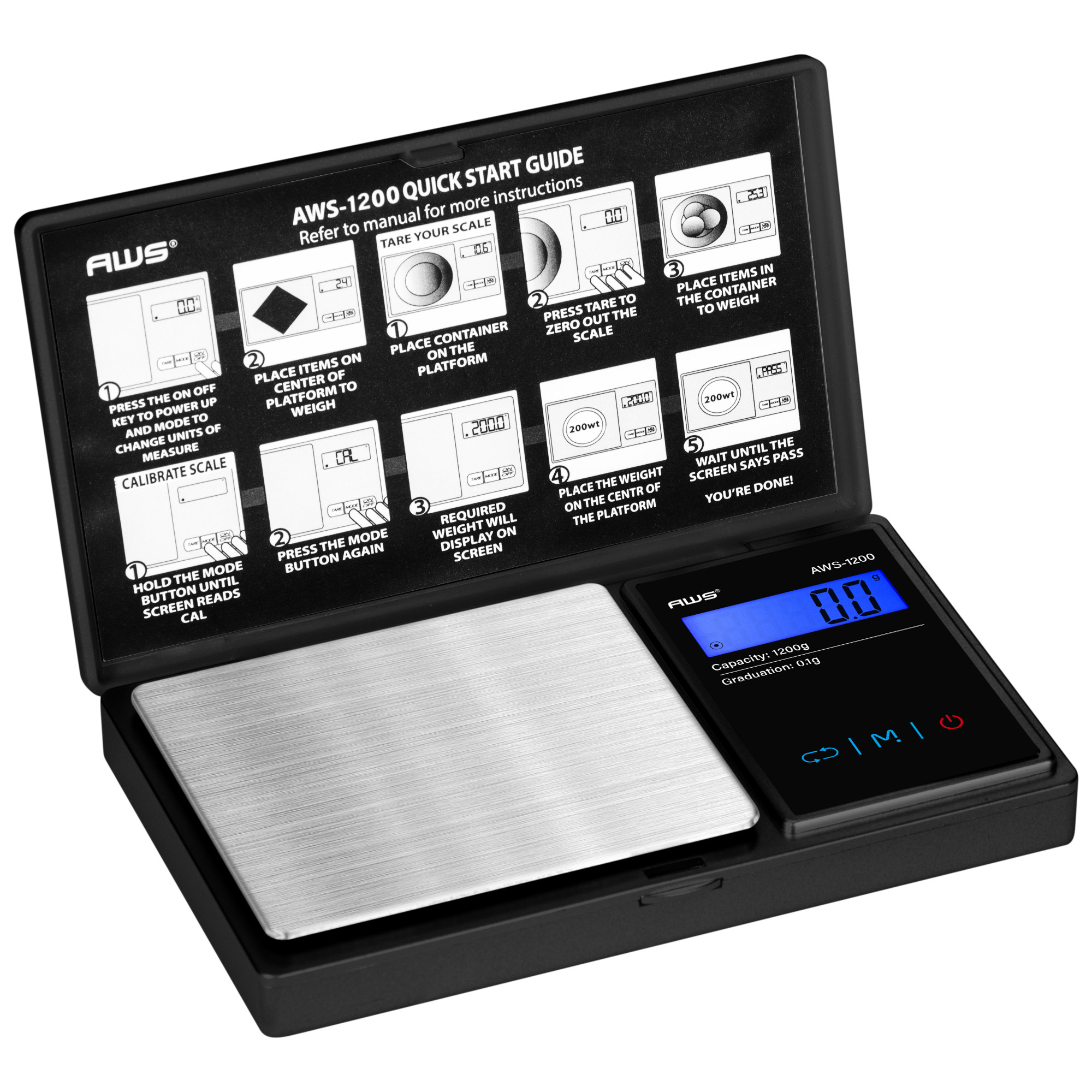 Pocket Scales – Digital Gram & Precision Mini Scale | AWScales
