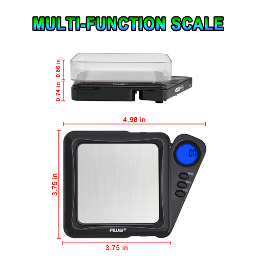Blade 1Kg Digital Pocket Scale Series American Weigh Scales