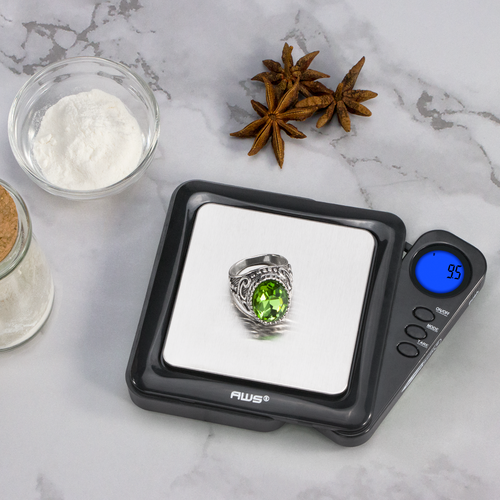 Blade 1Kg Digital Pocket Scale Series American Weigh Scales