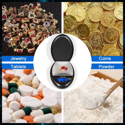 ES-600 Digital Pocket Scale, 600G X 0.1G American Weigh Scales