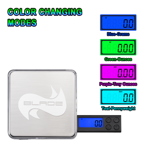Blade2 400g Digital Pocket Scale - American Weigh Scales