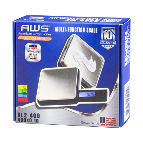 Blade2 400g Digital Pocket Scale - American Weigh Scales