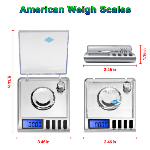 GEMINI-50 Precision Milligram Scale American Weigh Scales