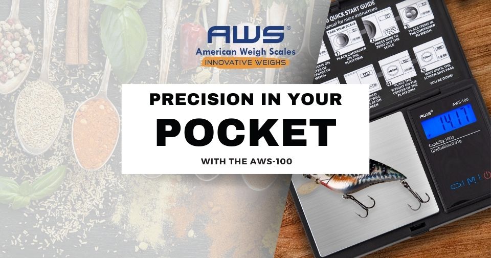 The American Weigh Scales AWS-100: Precision in Your Pocket - American ...