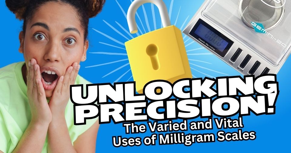 Unlocking Precision: The Varied and Vital Uses of Milligram Scales ...