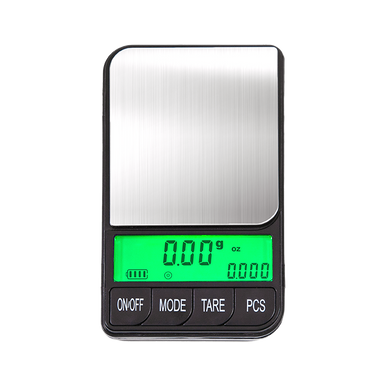 AC PRO 1200 SERIES DIGITAL POCKET SCALE, 1200 x 0.1g