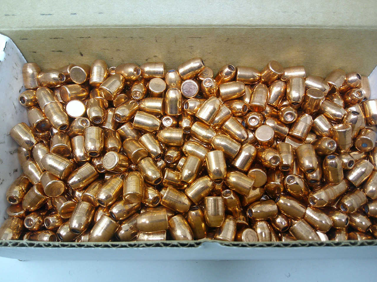 40 CAL/10MM/.400", 165 GR HSM HOLLOW POINT