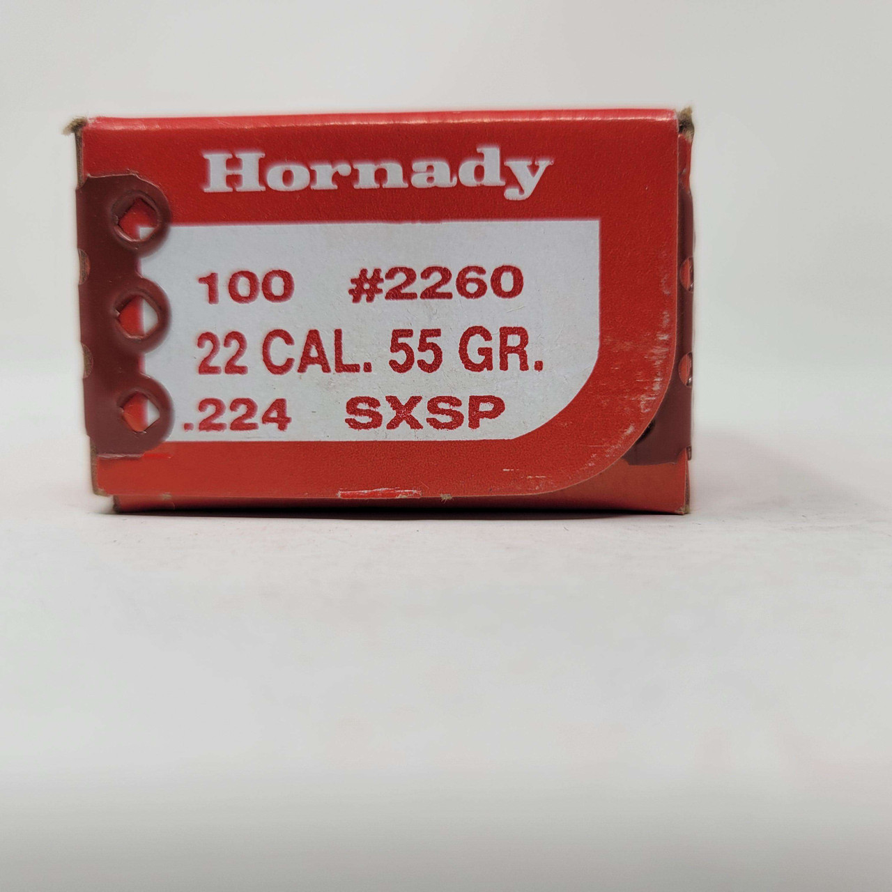 HORNADY 22 CAL 50 GR./.224 VMAX #22261