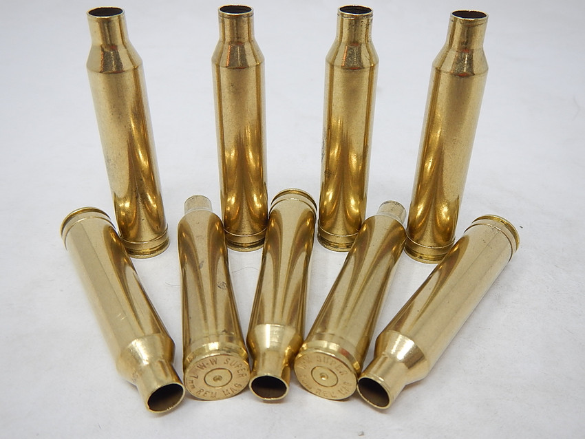 Rifle Brass | Ammo & Reloading Supplies | Bitterroot Brass