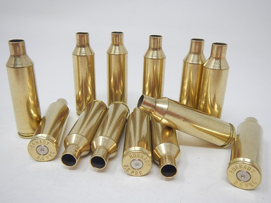6.5 PRC FIRED/WASHED BRASS-HORNADY HD STAMPS