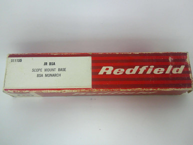 REDFIELD SCOPE MOUNT BASE-BSA MONARCH