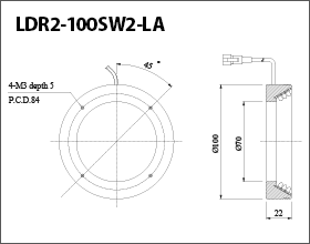Ring Light, Low Angle, White - VAIA STORE