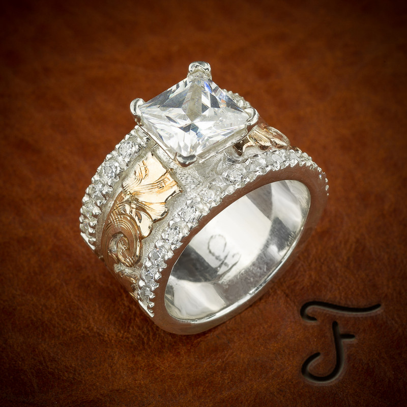 R-27SG - Fanning Jewelry