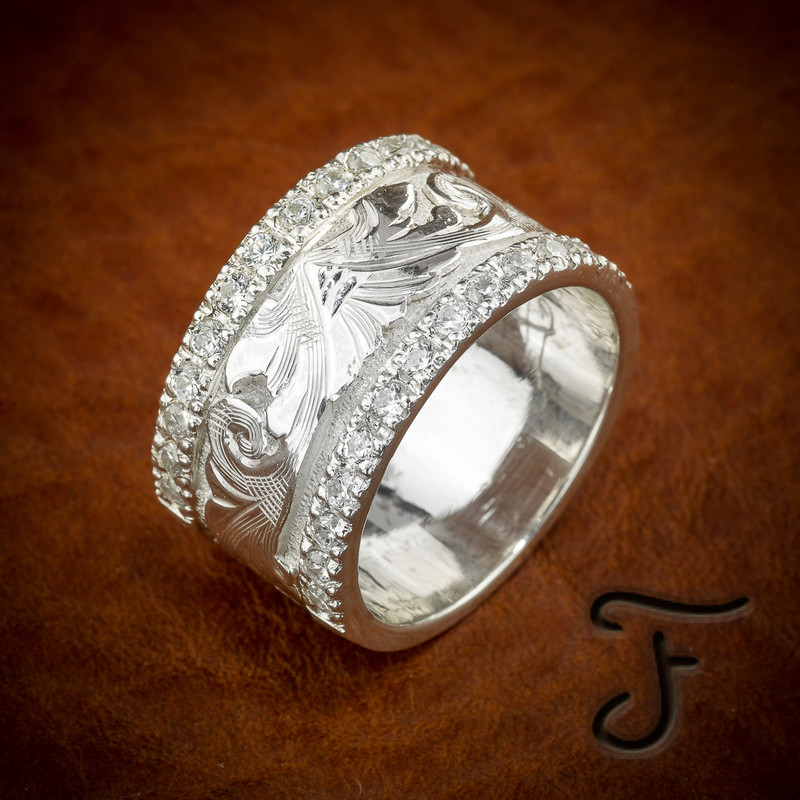 R-25SS - Fanning Jewelry