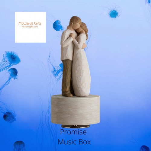 Promise Musical Willow Tree - McClard's Gifts
