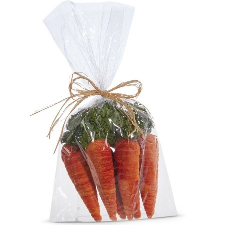 9" Bag of Carrots - McClard's Gifts