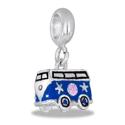 VW Bus Davinci Bead - McClard's Gifts