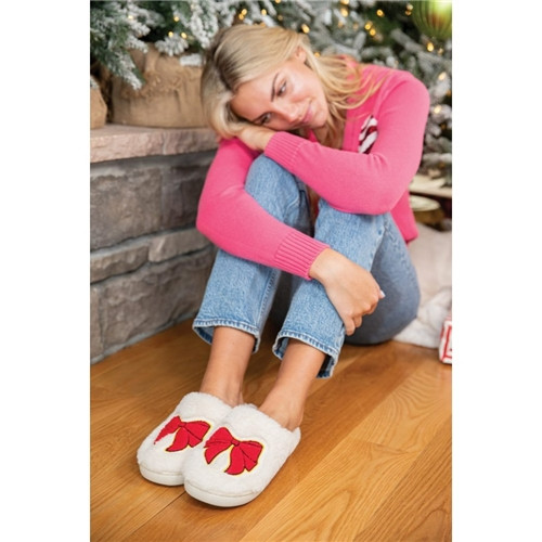 Simply Southern Bow Slippers - McClard's Gifts