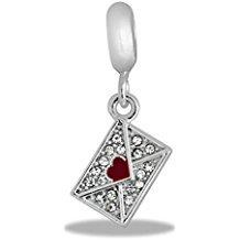 Love Letter Dangle Davinci Bead - McClard's Gifts